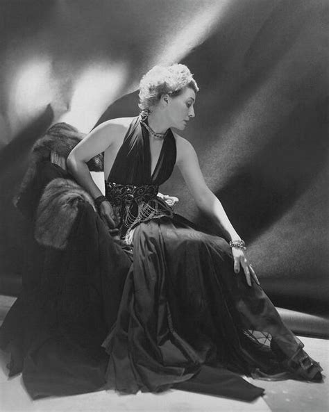 Portrait Of Mona Von Bismarck Poster By Cecil Beaton Conde Nast