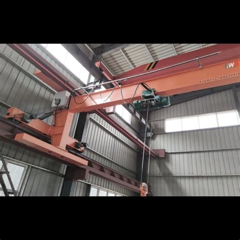 Bb Series Wall Rail Jib Cane Rig