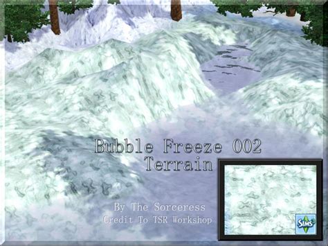 The Sims Resource Jjs Bubble Freeze 002 Terrain