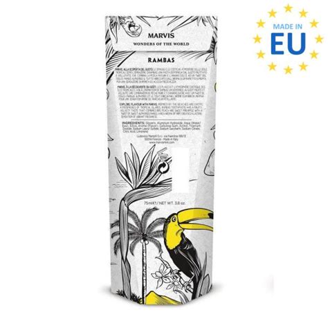 Kem Đánh Răng Marvis Rambas Limited Edition 75ml Kem ĐÁnh RĂng Marvis