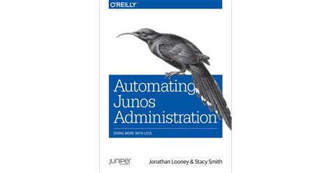 Automating Junos Administration Book