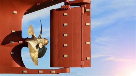 How The Ships Rudder Works The Basics