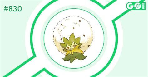 Eldegoss Pokémon Go Best Moveset Counters Max Cp And Stats