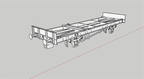Oo Gauge Conflat P Model Railway Wagon By Southseact