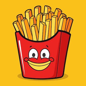 Premium Vector Mcdonald Fries Vector Illustration And Illustration