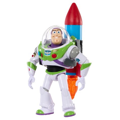 Toy Story Rocket Rescue Buzz Lightyear Action Figure Set With Sound