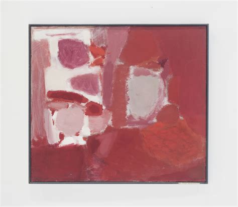 Rødt Rom [maleri] Skien Kommunes Kunstsamling Digitaltmuseum