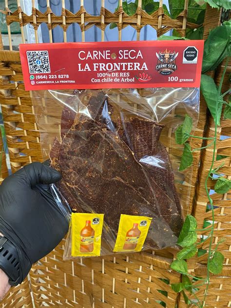 Carne Seca La Frontera Tijuana