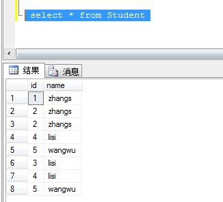 SQL Server00技巧删除表中的重复数据 springsnow 博客园