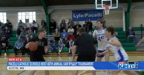 Dan Rysavy Memorial Basketball Tournament Celebrates 40 Years Of