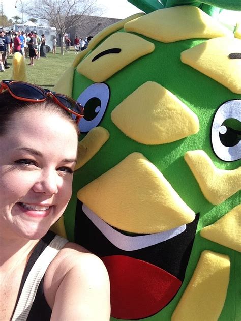 Mr Pineapple Selfie Strong Beer Festival 2015 Beer Festival