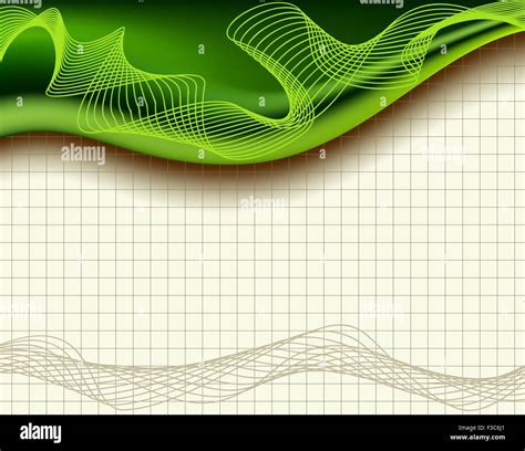 Background Composition Web Template Halftone Vector Art Stock Vector