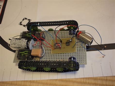 みんなの科学「たのしい実験室」ic 線をはう車を作る きょうのかんぱぱ