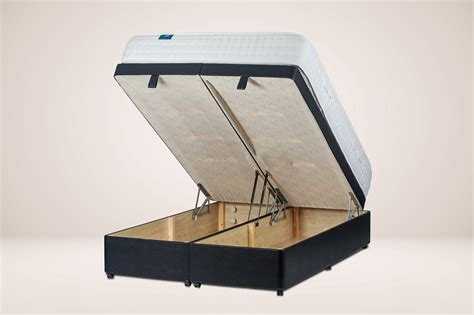 Top Quality Ottoman Bed Base With Storage Inside Feather And Springs