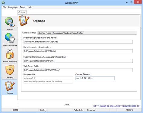 Webcamxp Download Softpedia