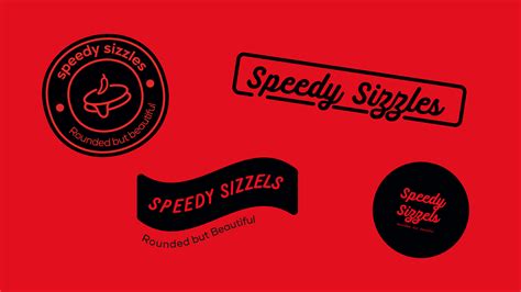 Speedy Siggles Visual Identity On Behance