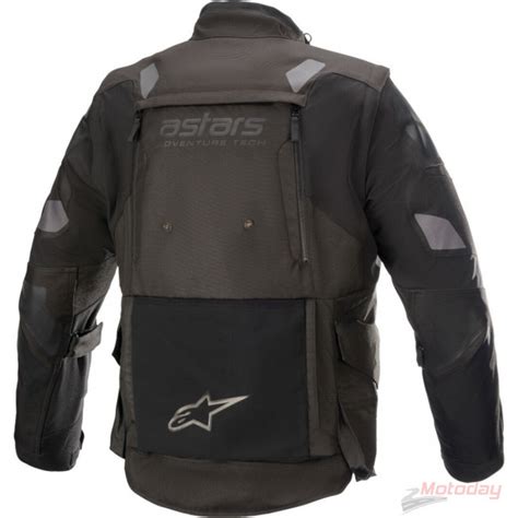 Textile Jacket Alpinestars Halo Drystar® Black