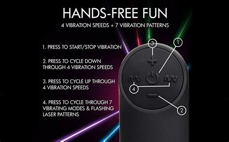 Laser Projection Fuck Me Butt Plug Light Led Buttplug