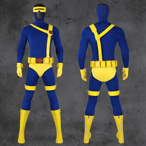 X Men 97 Cyclops Scott Summers Cosplay Costume Cyclops Suit