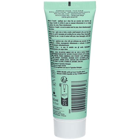 Avril Gommage Visage Certifié BIO 50 ml - Farmaline