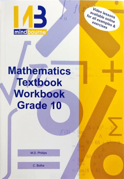 Mindbourne Mathematics Grade 10 Textbook And Workbook Eduguru