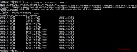 Docker系列CentOS 7安装docker 18 09 学习心得分享