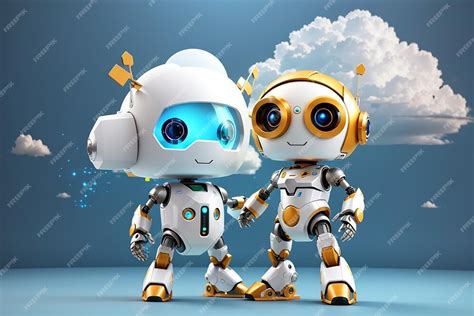 Premium Ai Image Cloud Computing Technology Concept With 3d Rendering