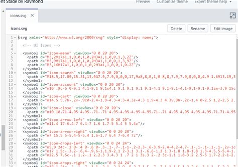 Svg Deploy · Issue 719 · Shopify Slate · Github