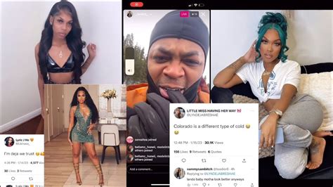 Lyndejaa Goes Live To Piss Raysowavyy Off After Twitter Argument 😣😣👎🏾