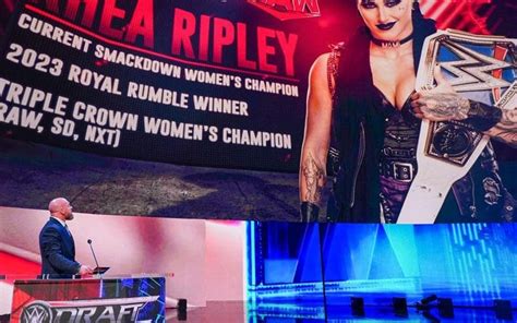 Viewership For Night Two Of 2023 Wwe Draft On Raw Is In