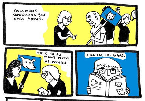 Sexfromscratch How To Be A Reporter Comic