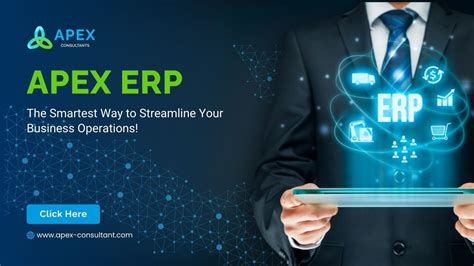 Apex Erp The Smartest Way To Streamline Your Business Operations