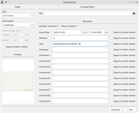 Getting Started In Kicad 7 0 English Documentation Kicad