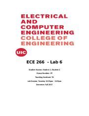 ECE Lab Docx ECE Lab Babe Names Babe Babe Group Number