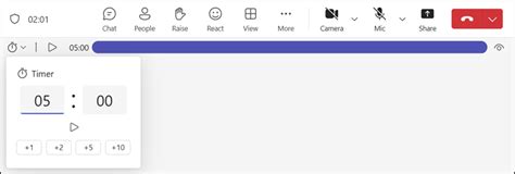 New Countdown Timer For Teams Meetings Topedia Blog