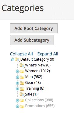 Category Administration In Magento 2