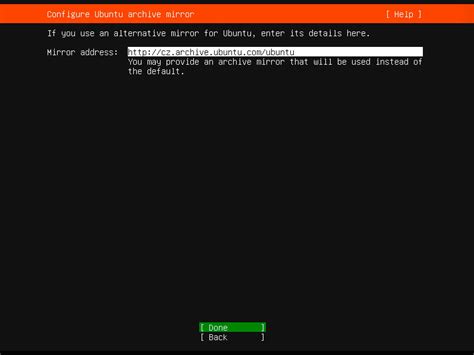 Install Ubuntu Server 20 04 LTS DevOps Compass