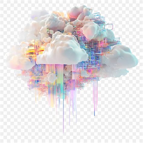 Data Cloud Colorful Abstract Cloud Art Png 3784x3796px Data Cloud Abstract Colorful Cloud