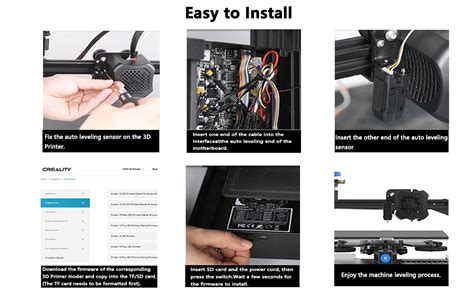 Official Creality Cr Touch Auto Bed Leveling Sensor Kit With 32 Bit V4 2 2 V4 2 7