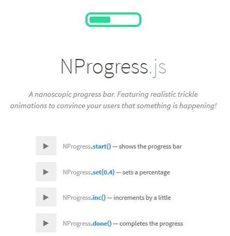 Barras De Progreso Con JQuery Recursoswebyseo