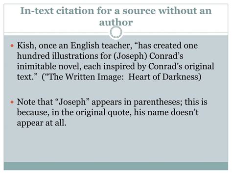 PPT In Text Citation PowerPoint Presentation Free Download ID 2742220