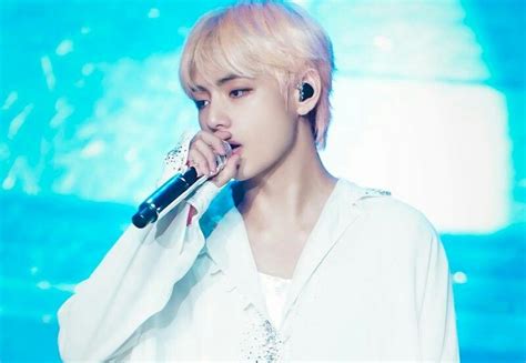 Historia y biografía de Kim Tae hyung V