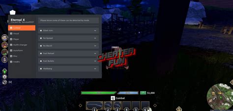 The Wild West Script Auto Farm Silent Aim Fullbright And More