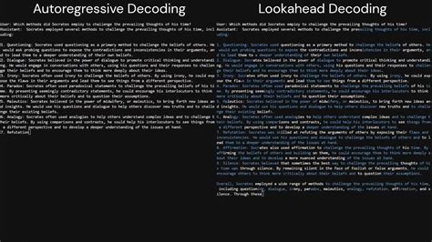 Lookahead Decoding An Innovative Parallel Decoding Algorithm Youtube