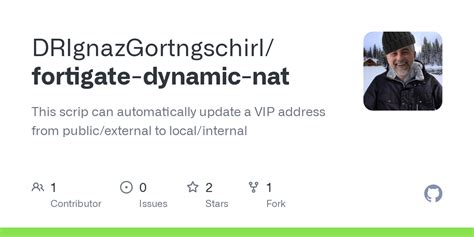 github drignazgortngschirl fortigate dynamic nat this scrip can
