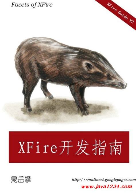 《xfire开发指南》pdf 下载 java知识分享网 免费java资源下载