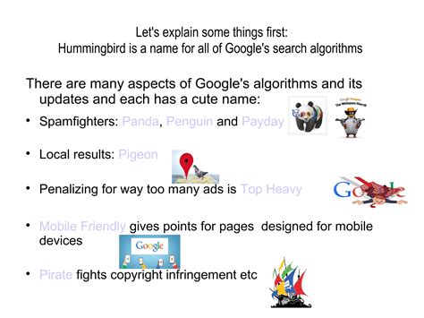 RankBrain AI Introduced In Google PPT