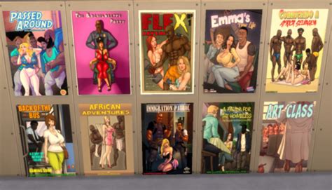 Interracial Comic Posters Objects Loverslab