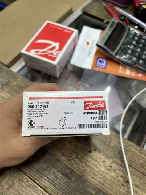 Promo High Pressure Switch Danfoss Kp5 Auto Reset Multicolor Diskon 9