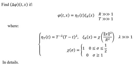 Solved Find Δφ t x Chegg com